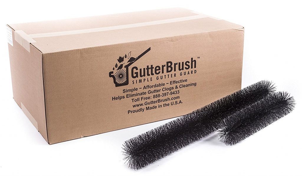 GutterBrush Leaf Gutter Guard Review: Ideal for Homes with Many Trees