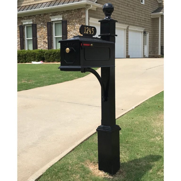 Williamsburg Estate Mailbox System Review: World’s Best Selling Mailbox